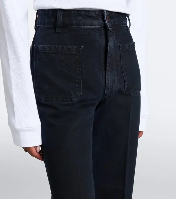 Victoria Beckham Alina Wide-leg Jeans