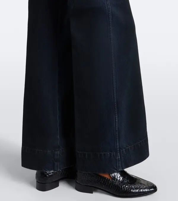Victoria Beckham Alina Wide-leg Jeans