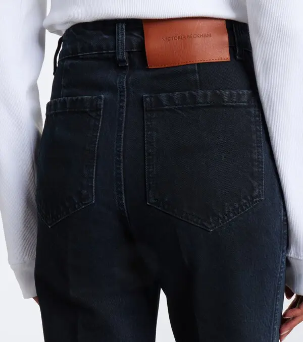 Victoria Beckham Alina Wide-leg Jeans