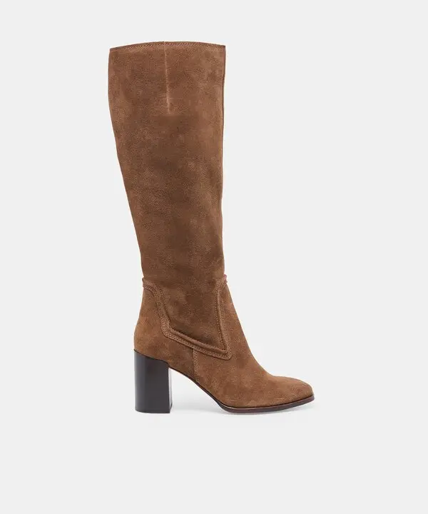 DOLCEVITA Fuego Boots - Cocoa Suede