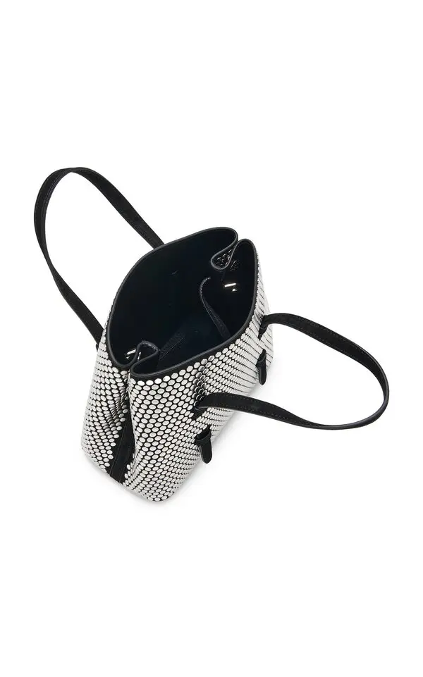 Alaïa Mina 20 Studded Suede Bag