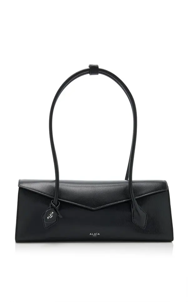 Alaïa Le Teckel Flap Bag - Black