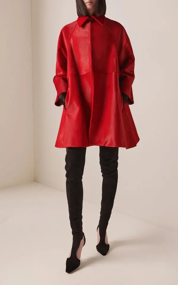 Alaïa Cuissardes Suede Thigh-high Boots