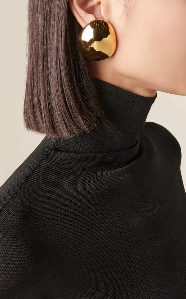 Alaïa Dome Medium Earrings