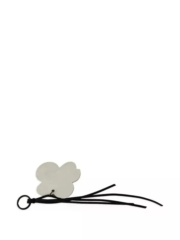 Costume National Leather Keyring