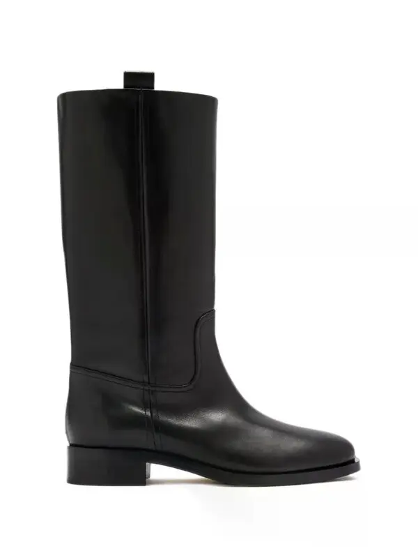 AeydĒ Theo Leather Boots - Black
