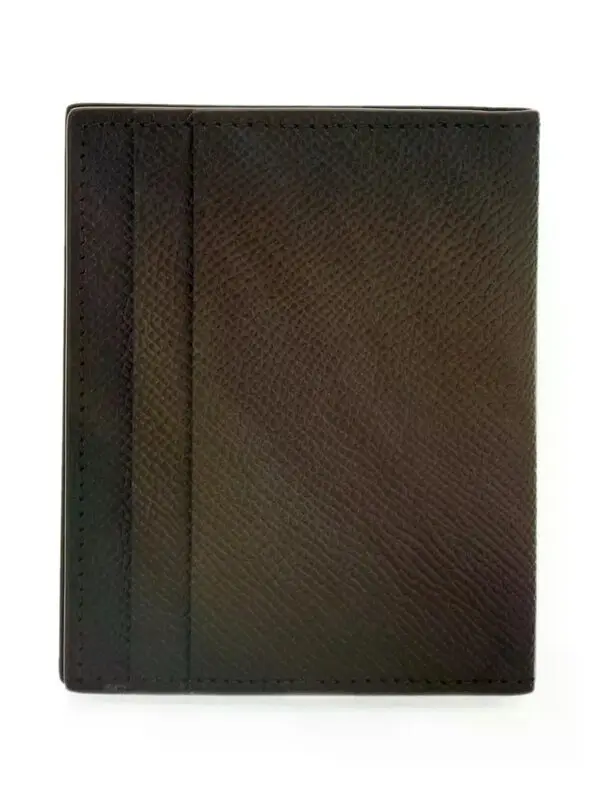 FERRAGAMO Micro Gancini Credit Card Holder