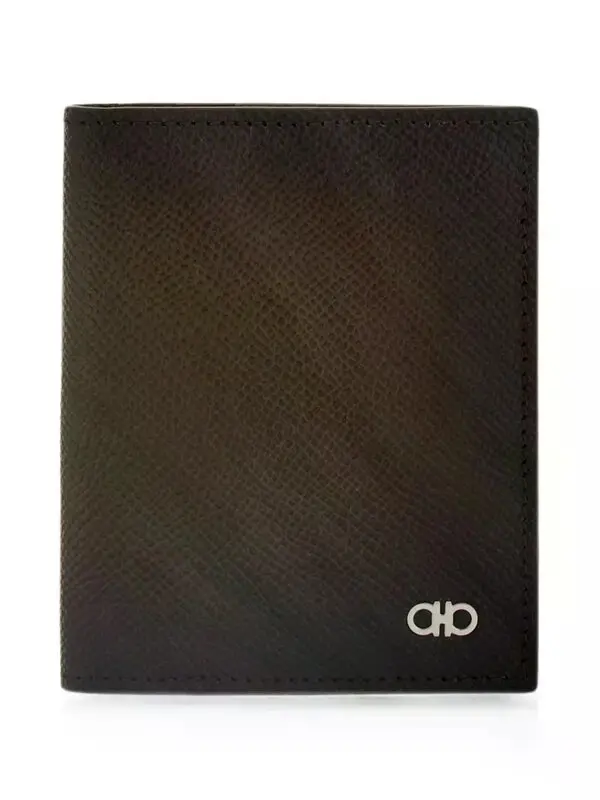 FERRAGAMO Micro Gancini Credit Card Holder