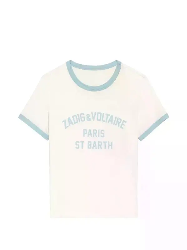 Zadig&Voltaire St. Barth" Cotton T-shirt