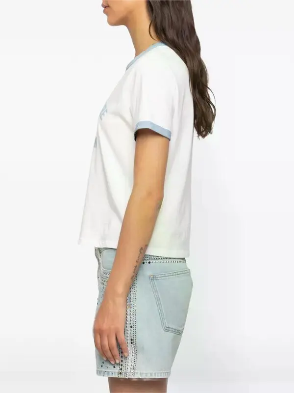 Zadig&Voltaire St. Barth" Cotton T-shirt