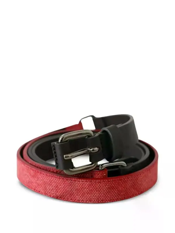 Costume National Dual-tone Belt - Brown