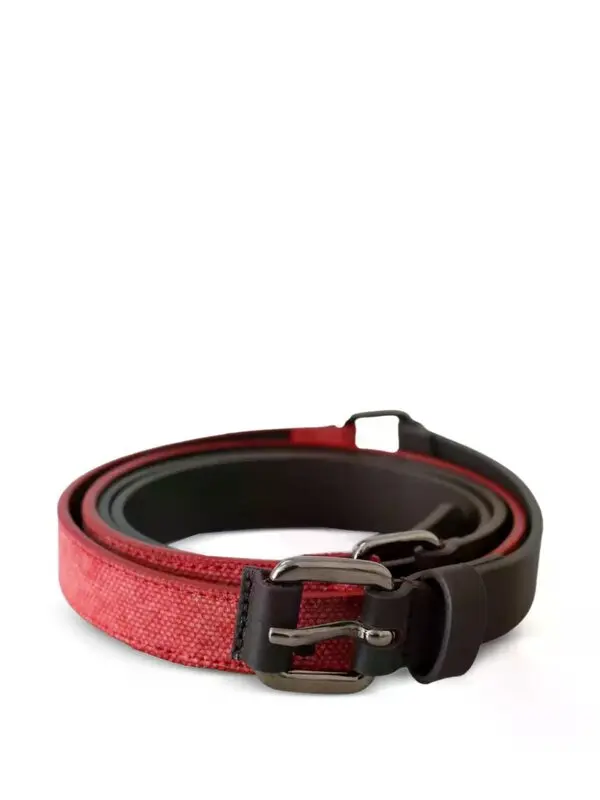 Costume National Dual-tone Belt