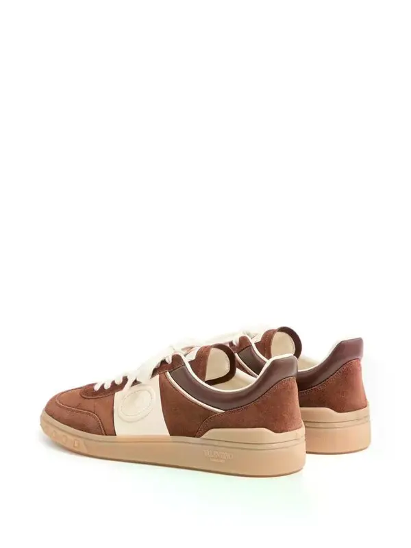 Valentino Garavani Upvillage Leather Sneakers - Brown