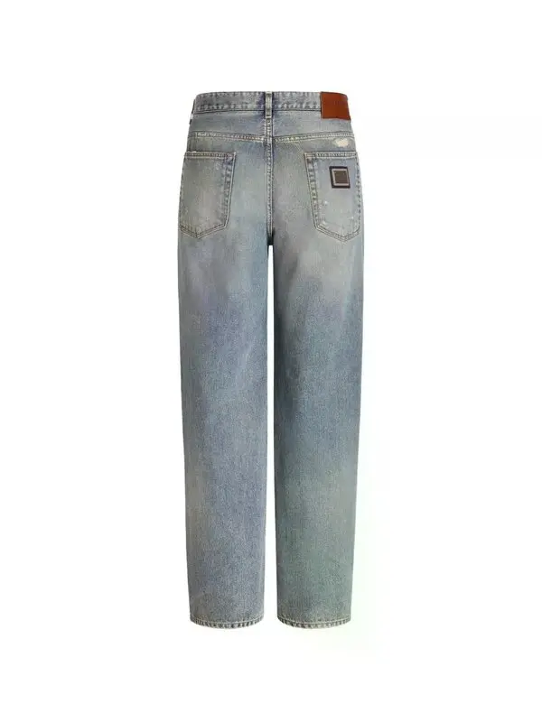 Dolce & Gabbana Denim Trousers