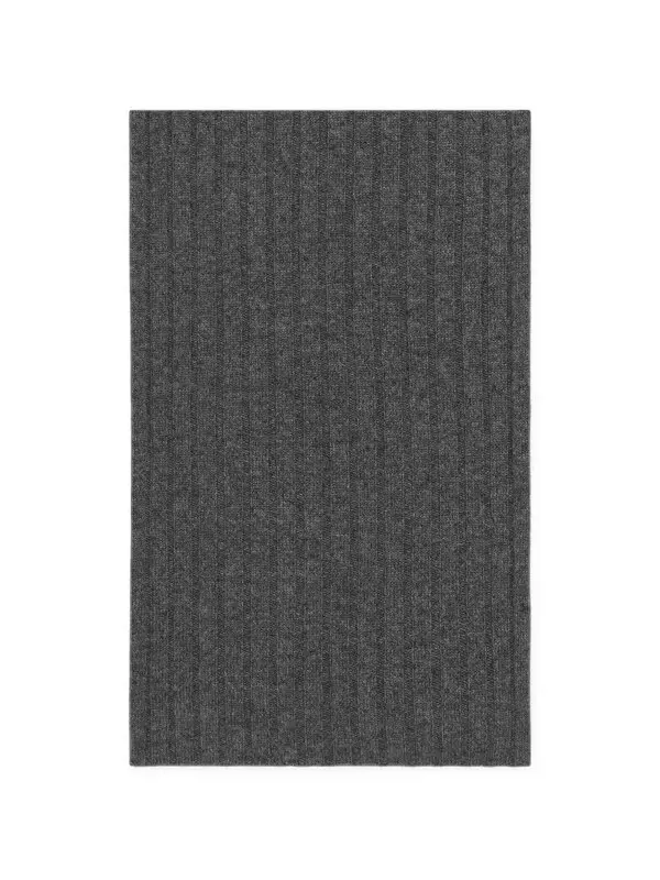 Dolce & Gabbana Cashmere Knit Scarf