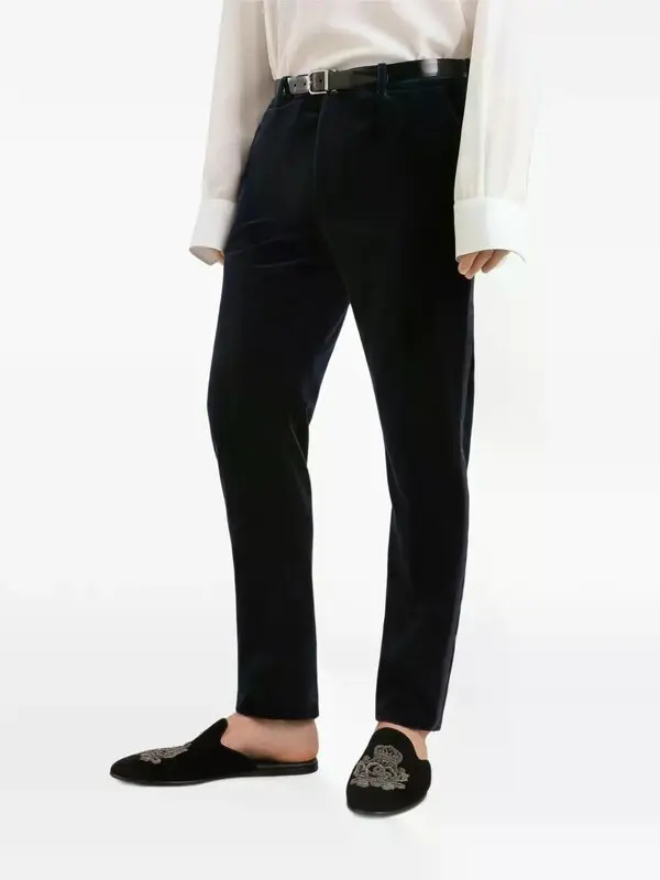 Dolce & Gabbana Velvet Trousers