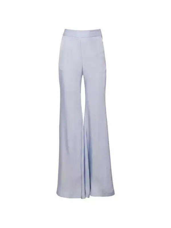FLEUR DU MAL Pa0217 Ice Queen Wide-leg Trousers - Blue