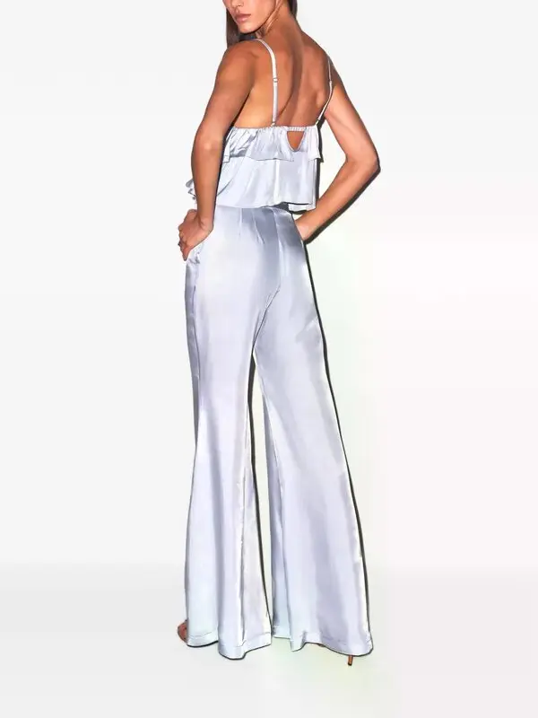 FLEUR DU MAL Pa0217 Ice Queen Wide-leg Trousers