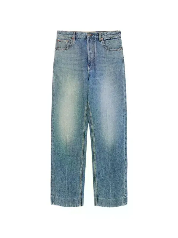 Valentino Garavani Five-pocket Denim Pants - Blue