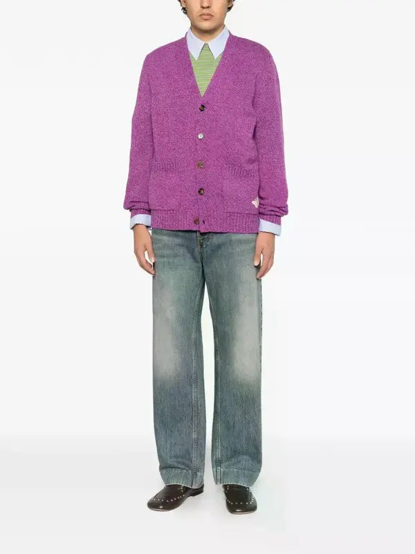 Valentino Garavani Five-pocket Denim Pants - Blue