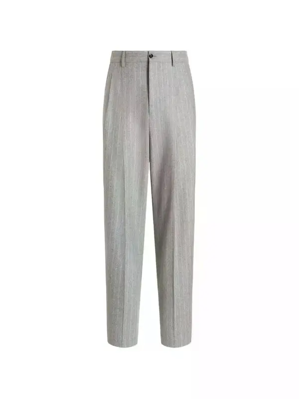 Dolce & Gabbana Tailored Pinstripe Flannel Trousers