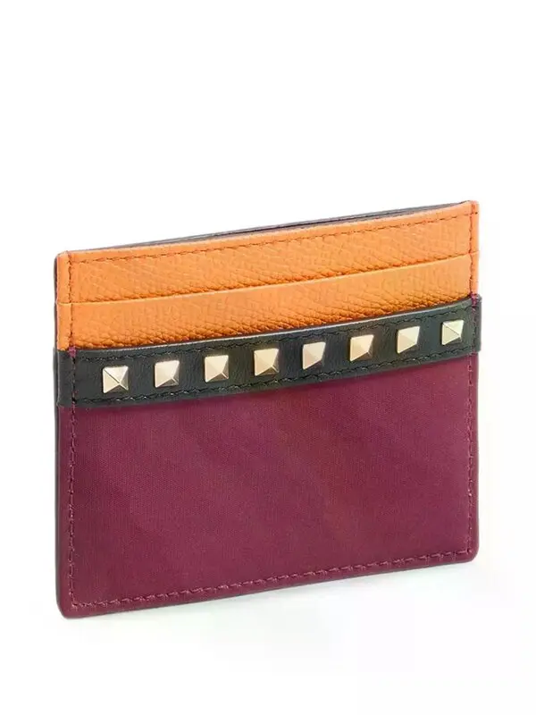 Valentino Garavani Leather Cardholder