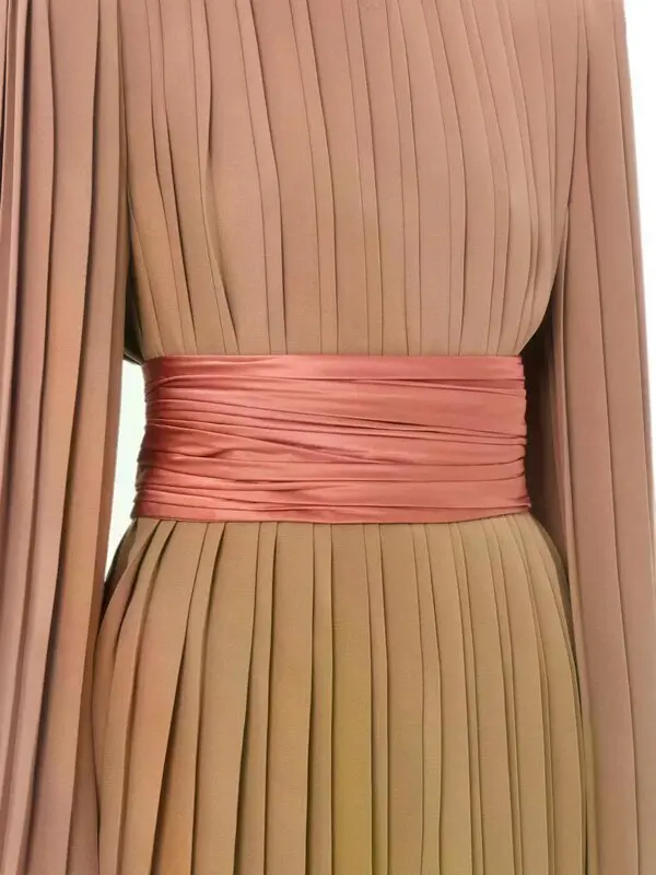Valentino Garavani Cady Ruched Belt