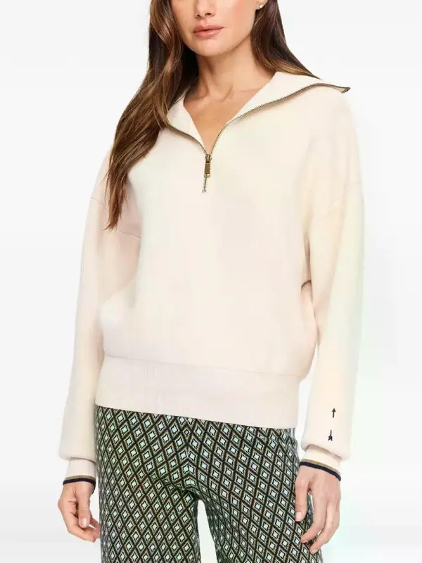 The Upside Kairo Half-zip Sweater