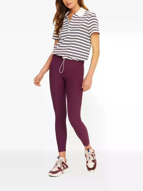 The Upside Sophie Cropped Polo Shirt