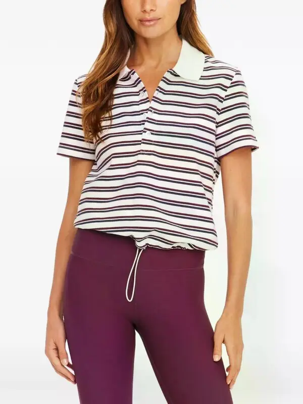 The Upside Sophie Cropped Polo Shirt