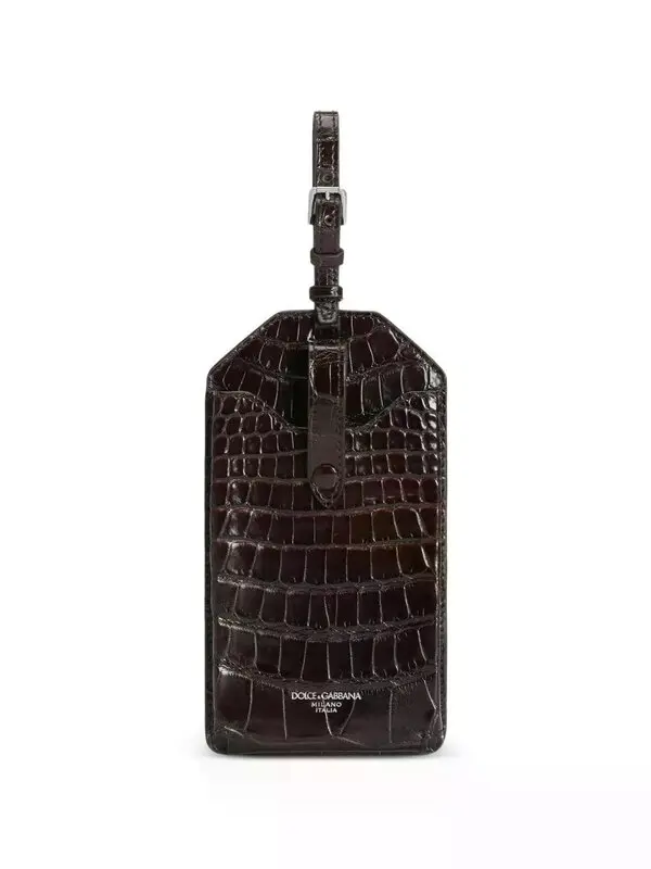 Dolce & Gabbana Alligator Eyewear Case