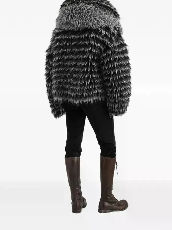 Dolce & Gabbana And Black Hook Fastening Jacket