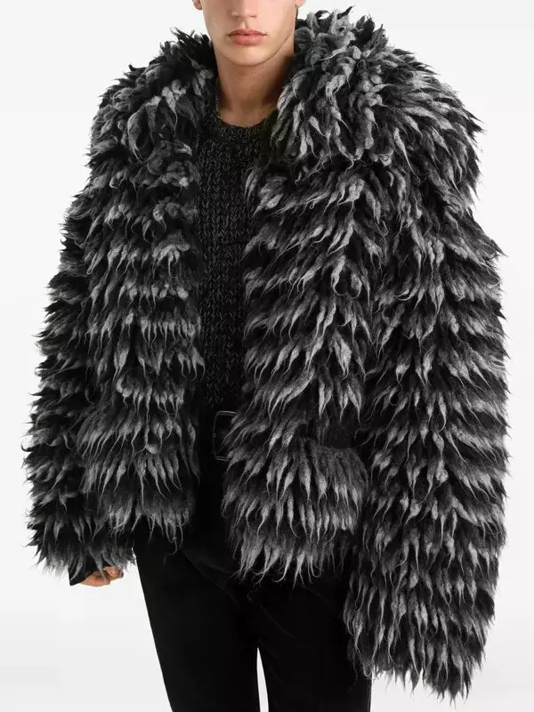 Dolce & Gabbana And Black Hook Fastening Jacket