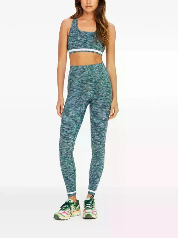 The Upside Seamless Space-dye Track Pants