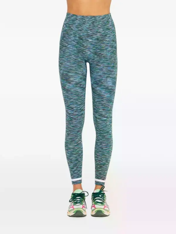 The Upside Seamless Space-dye Track Pants