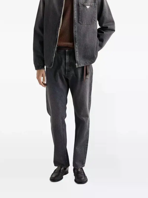 Prada Vintage-look Denim Jeans