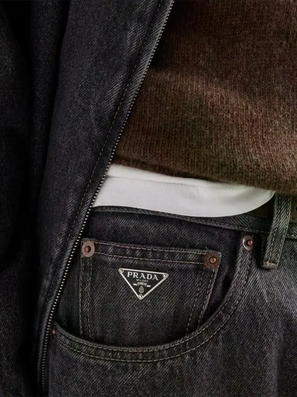 Prada Vintage-look Denim Jeans