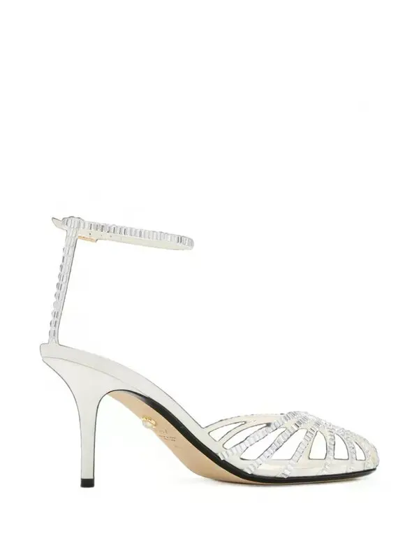 ALEVI MILANO Penelope Xtal 95 Crystal-embellished Sandals