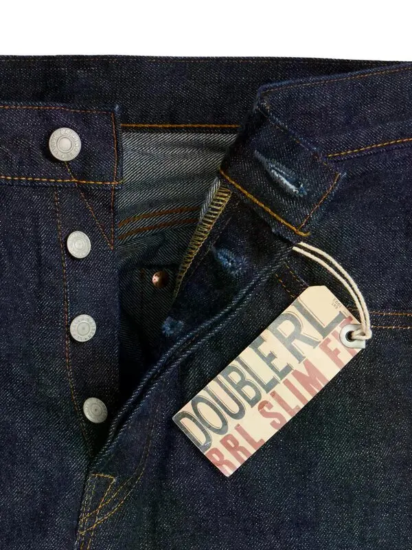 Ralph Lauren Slim Fit Selvedge Jeans