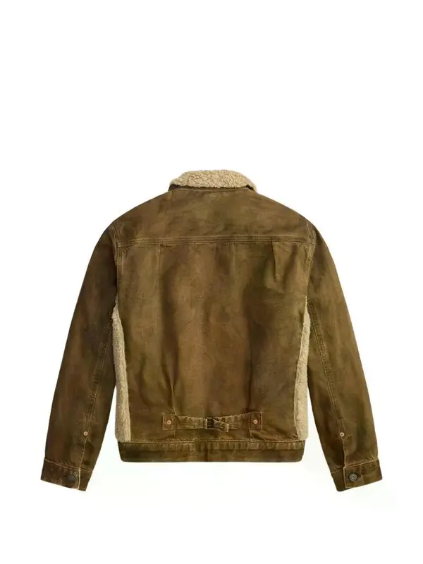 Ralph Lauren Shearling Cotton Jacket