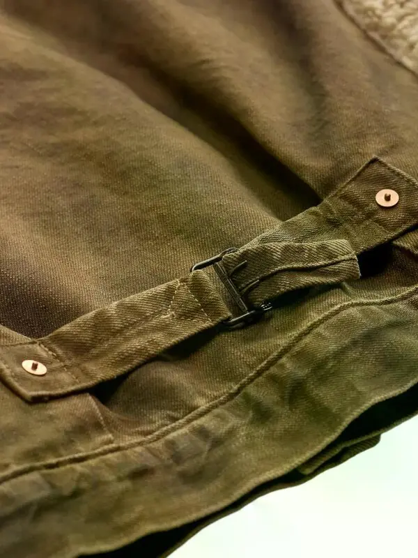 Ralph Lauren Shearling Cotton Jacket