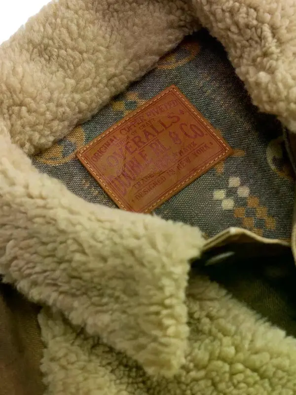 Ralph Lauren Shearling Cotton Jacket