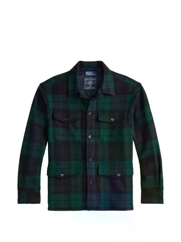 Polo Ralph Lauren Plaid Overshirt