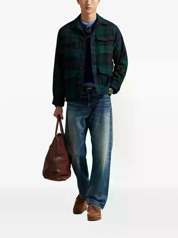 Polo Ralph Lauren Plaid Overshirt
