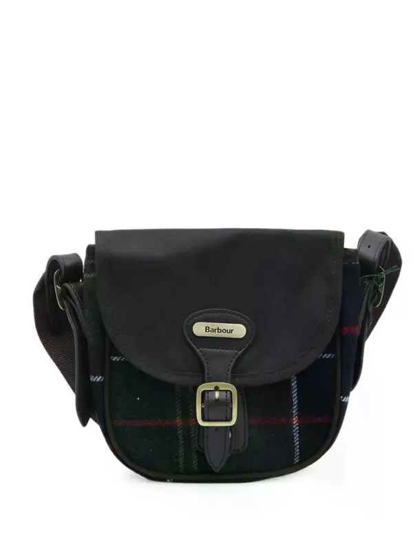 Barbour Tartan Buckle Shoulder Bag
