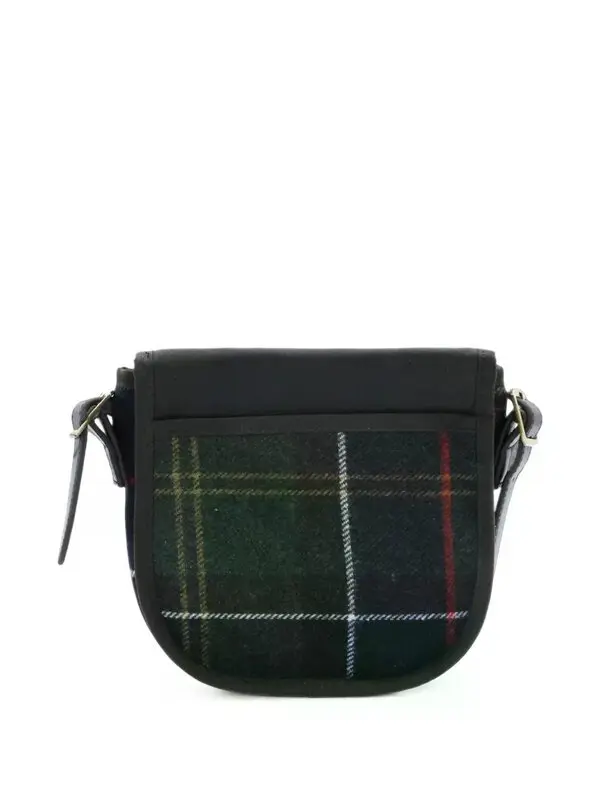 Barbour Tartan Buckle Shoulder Bag