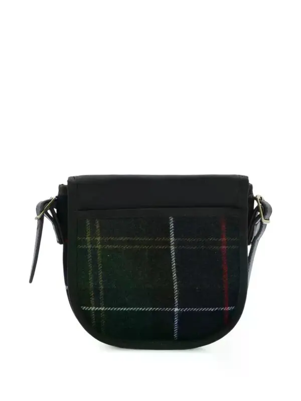 Barbour Tartan Buckle Shoulder Bag