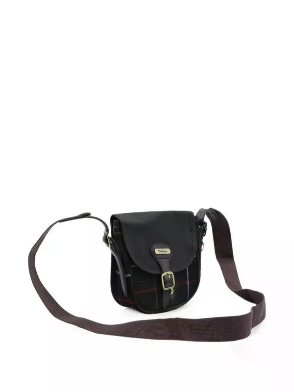 Barbour Tartan Buckle Shoulder Bag