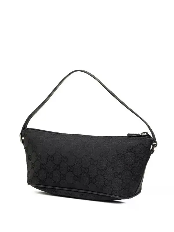 Gucci 2000-2015 Gg Canvas Boat Shoulder Bag
