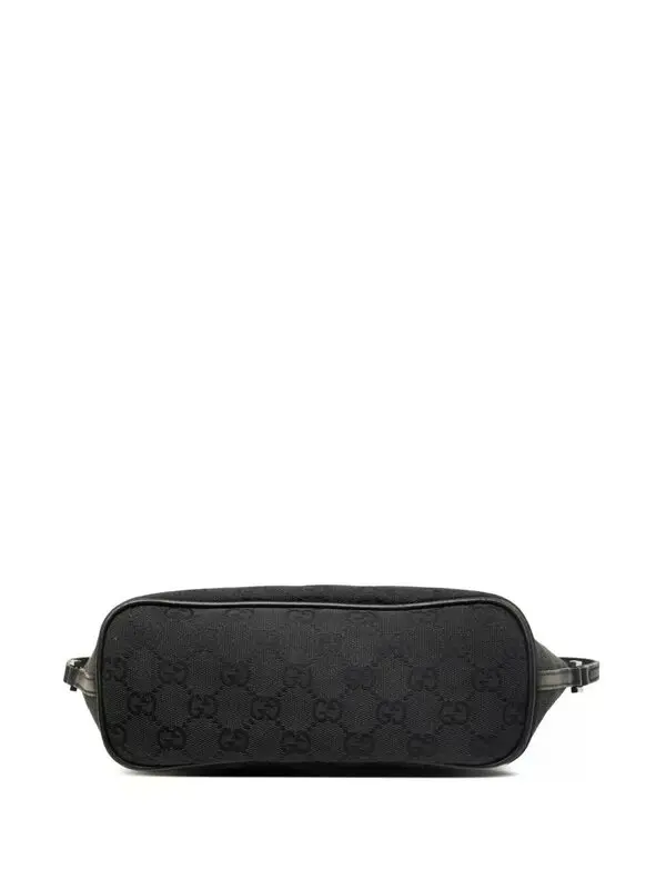 Gucci 2000-2015 Gg Canvas Boat Shoulder Bag